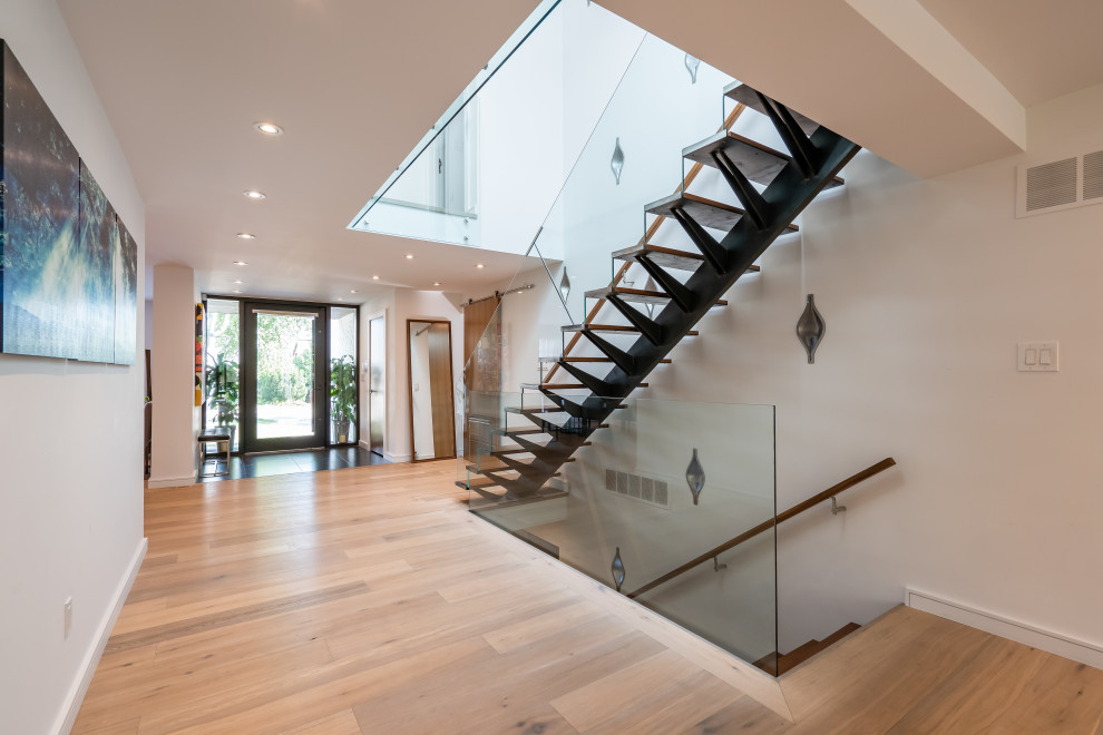 Indian Grove - Staircase - Toronto - by TRUbuild Custom Homes ...