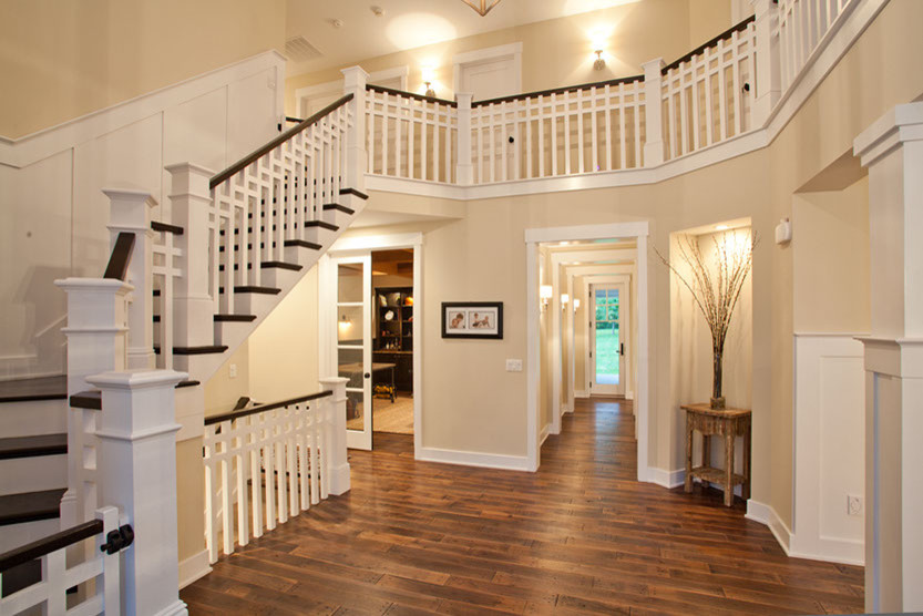 Indian Hill | Custom Two Story - Traditional - Staircase - Cincinnati ...