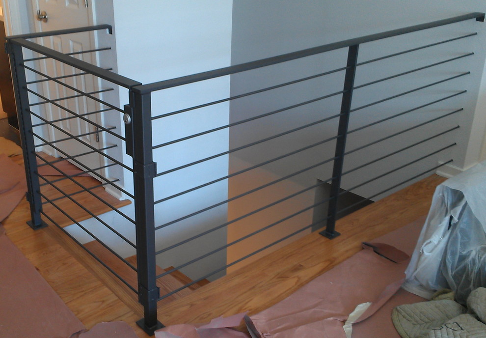 Indoor Handrails - Contemporary - Staircase - Phoenix - by Addle ...