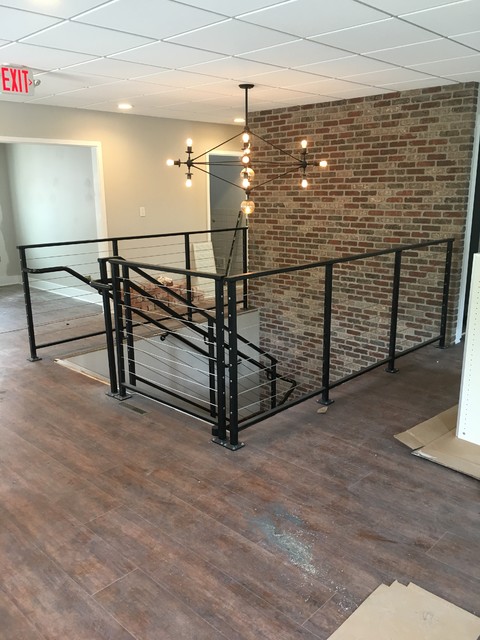 Industrial Office Space - Industrial - Staircase - Philadelphia - by A ...