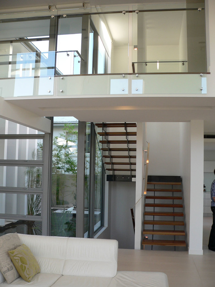 Inner City House # Brisbane - Modern - Staircase - Brisbane - by ...