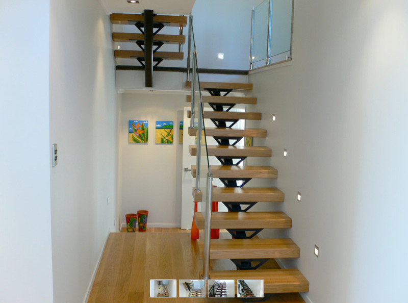 Inspirational Staircases - Contemporary - Staircase - Hamilton - by Top ...