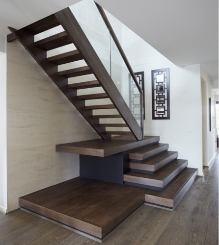 Inspirational Staircases - Modern - Staircase - Hamilton - by Top Flyte ...