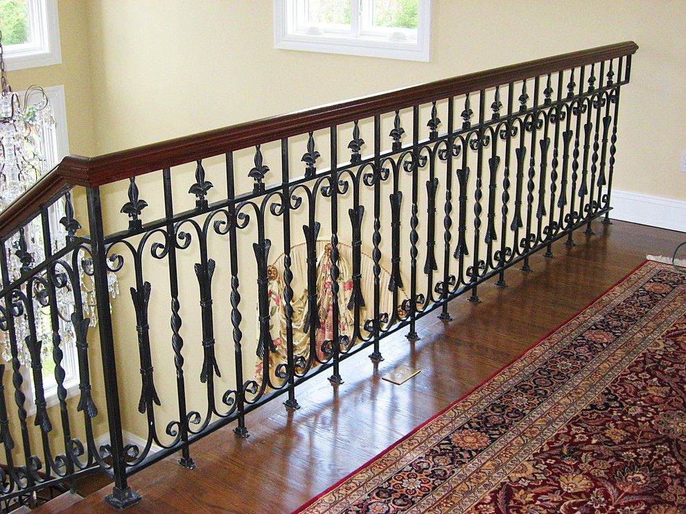 Interior Iron Rails - Traditional - Staircase - New York - by Duke of ...