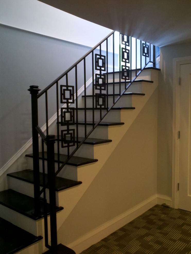 Interior Iron Work - Traditional - Staircase - New York - by HMH Iron ...