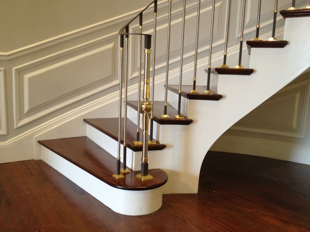 Interior Iron Work - Contemporary - Staircase - New York - by HMH Iron ...