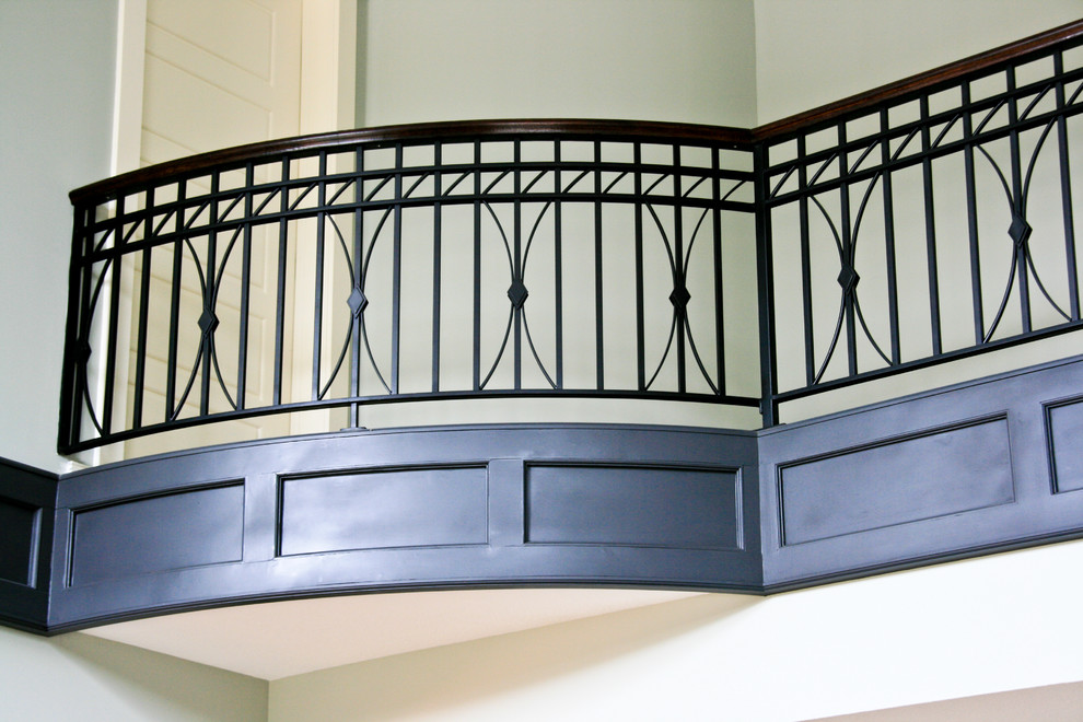 Interior railings - Traditional - Staircase - Philadelphia - by BenFab ...