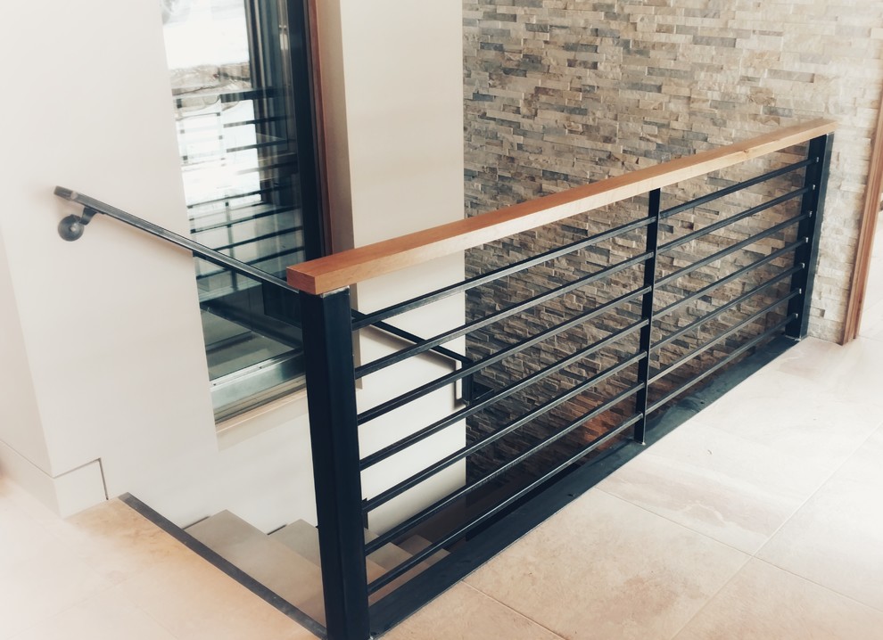 Interior Railings - Modern - Staircase - Denver - by Buffalo Mountain ...