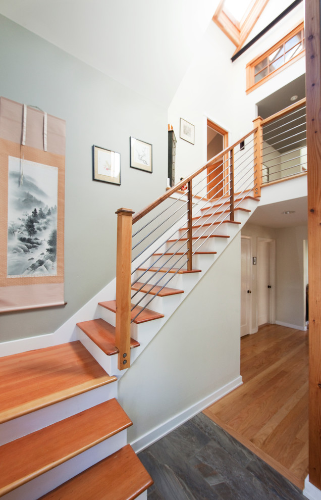 Interior Stair - Contemporary - Staircase - Seattle - by CCM ...