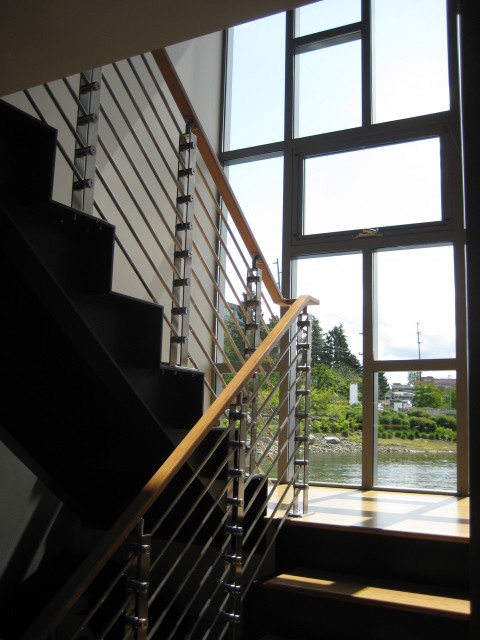 Interior Stair - Modern - Staircase - Seattle - by David Olson ...