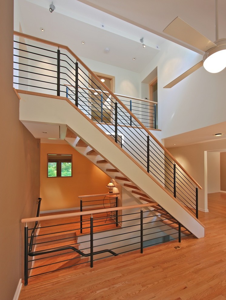 Interior Stairs by CHECA Architects - Contemporary - Staircase - DC ...