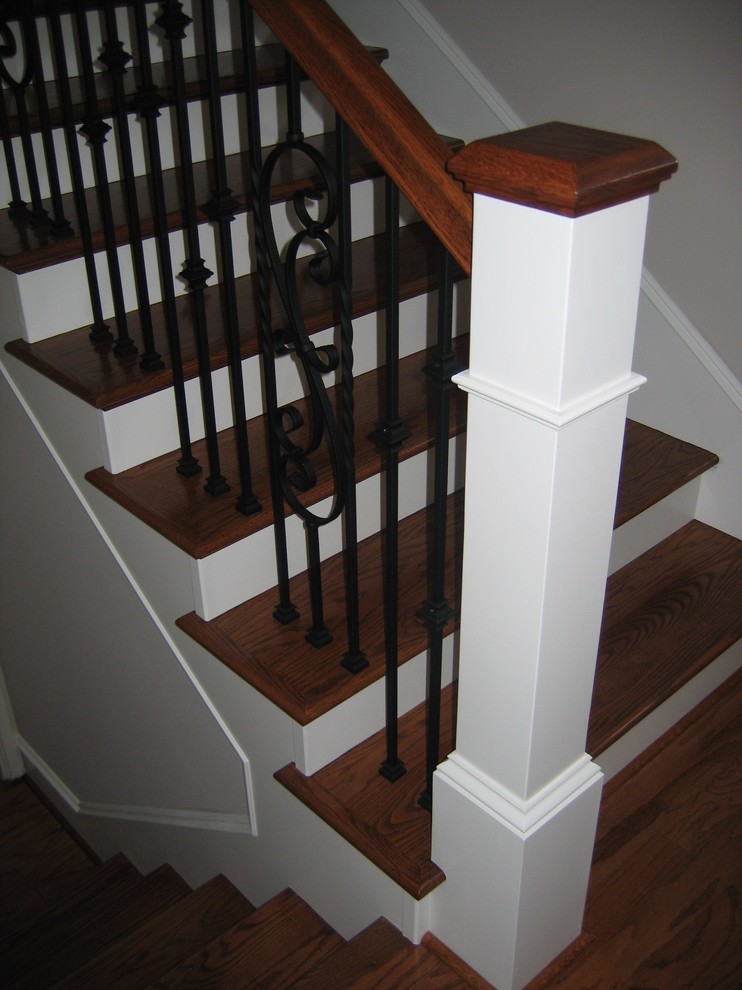 Interior Stairs - Traditional - Staircase - Los Angeles - by Roland ...