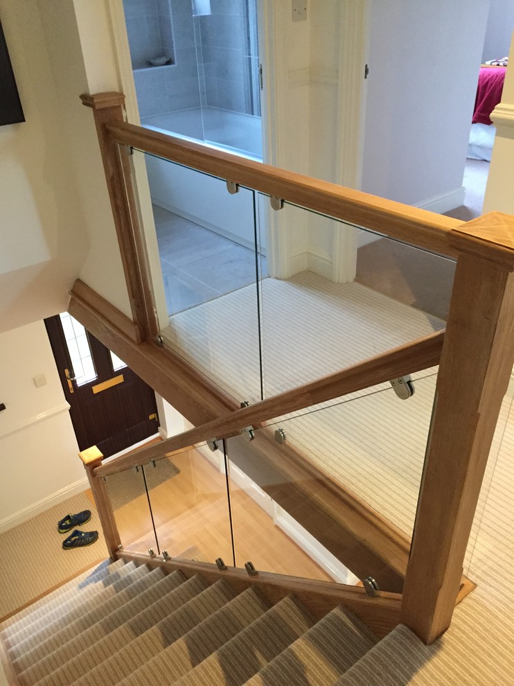 Internal stairs refurbishment - Contemporary - Staircase - London - by ...