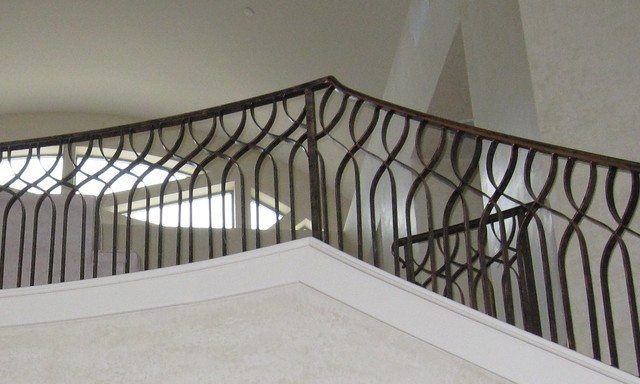 Iron Staircases & Balconies - Transitional - Staircase - Dallas - by D ...