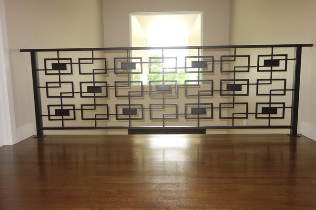 Iron Staircases & Balconies - Transitional - Staircase - Dallas - by D ...