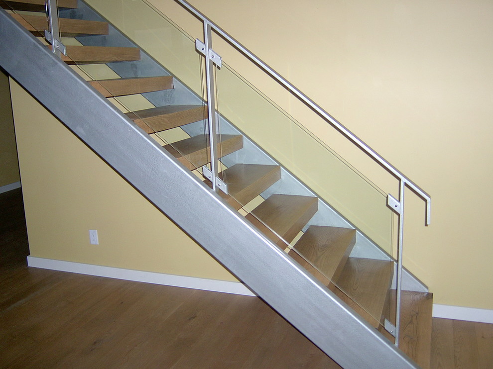 Iron Stairs - Contemporary - Staircase - Toronto - by Endeman's ...