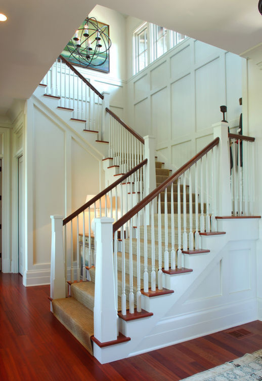 Island Estate - Traditional - Staircase - Charleston - by Herlong ...