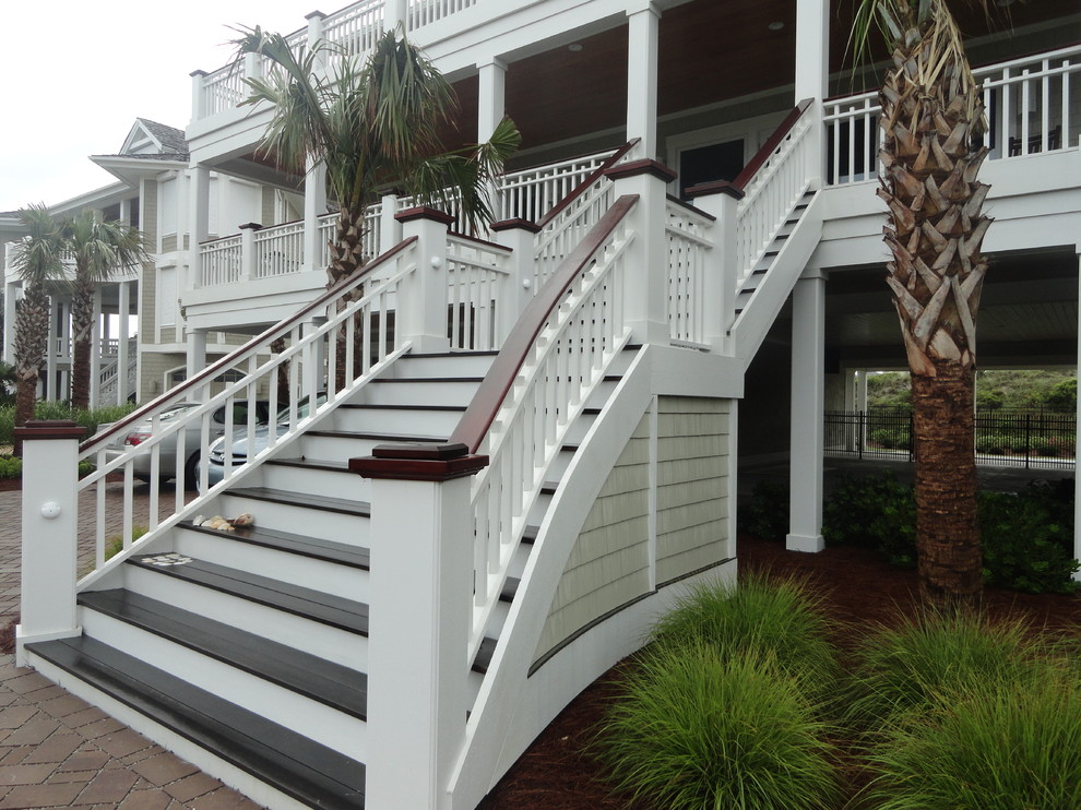 Island Home - Traditional - Staircase - Wilmington - by David James and ...
