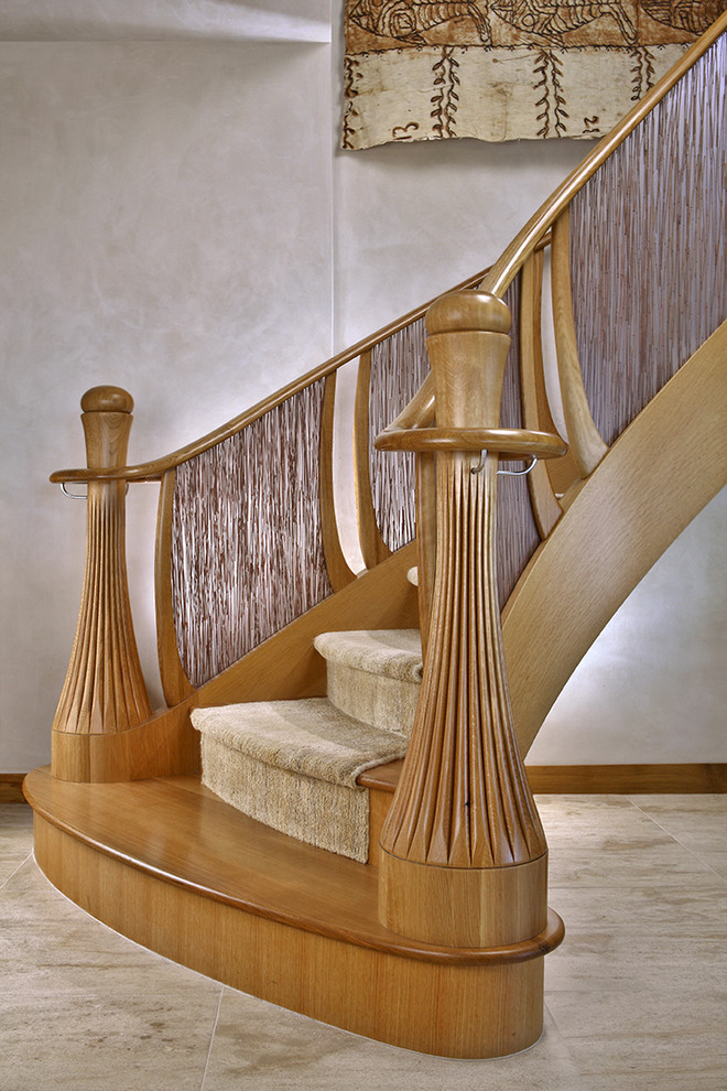 Island Style - Staircase - Seattle - by Gauge Design Group | Houzz