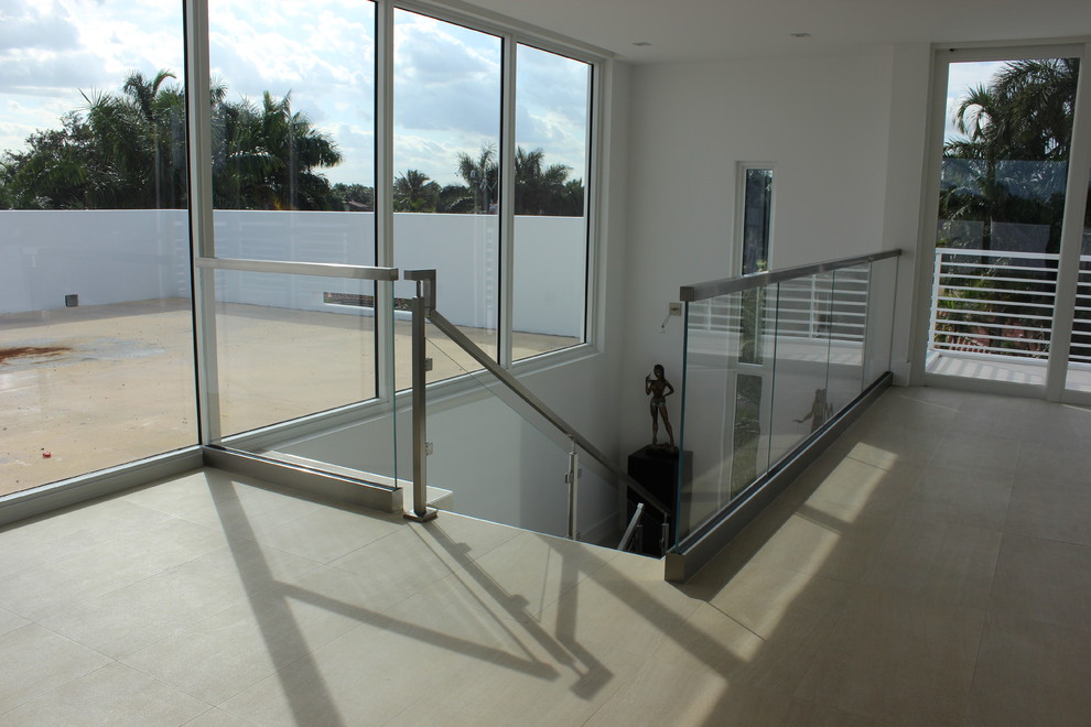 Isle of Capri - Fort Lauderdale - Modern - Staircase - Miami - by ...