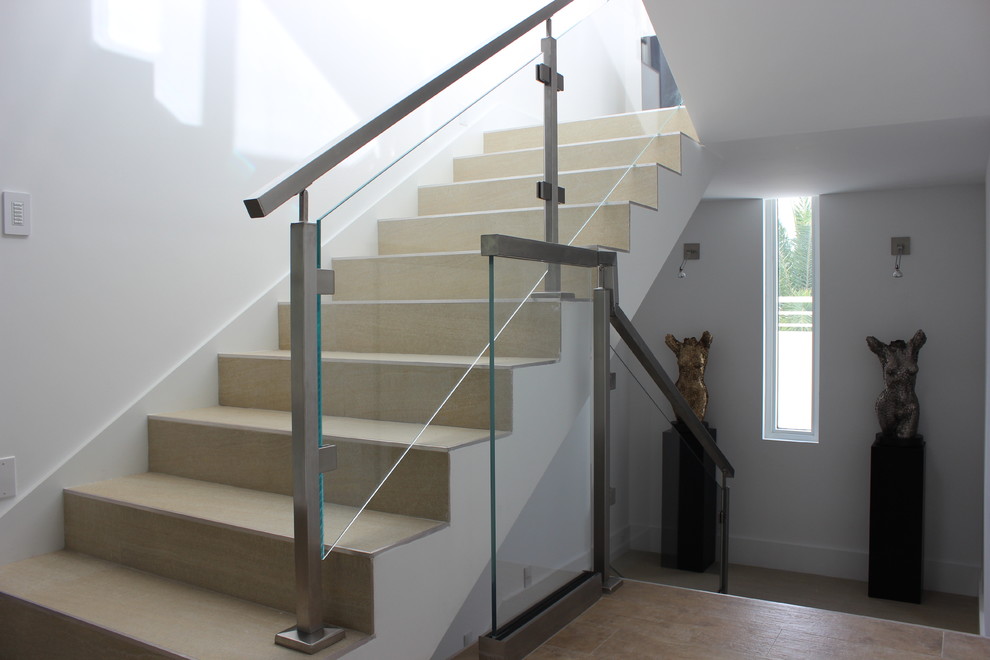 Isle of Capri - Fort Lauderdale - Modern - Staircase - Miami - by ...