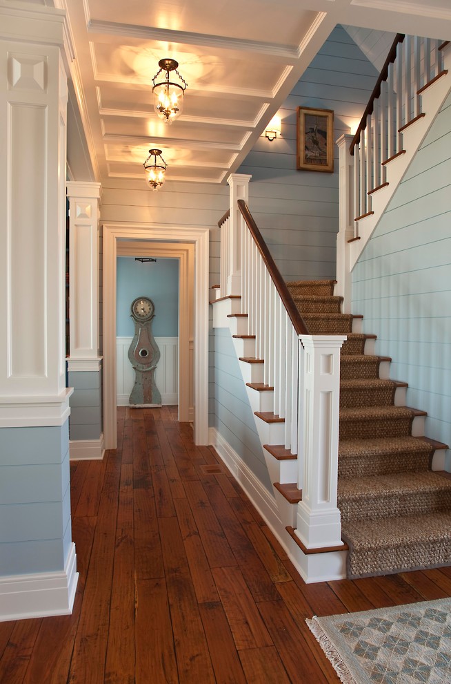 Isle of Palms Ocean Point Staircase - Staircase - Charleston - by ...