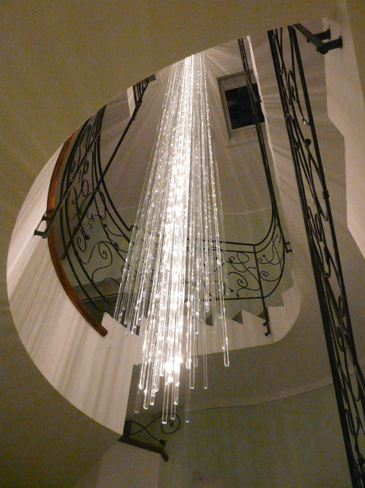 Italian Villa in Rimini by Le Meduse - Modern - Staircase - Bologna ...