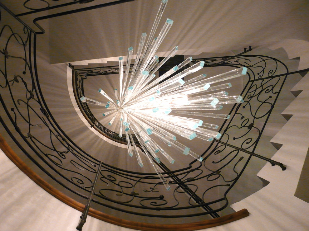 Italian Villa in Rimini by Le Meduse - Modern - Staircase - Bologna ...