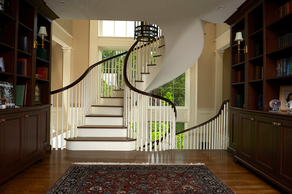 Jacobean Tudor - Staircase - Boston - by Woodmeister Master Builders ...
