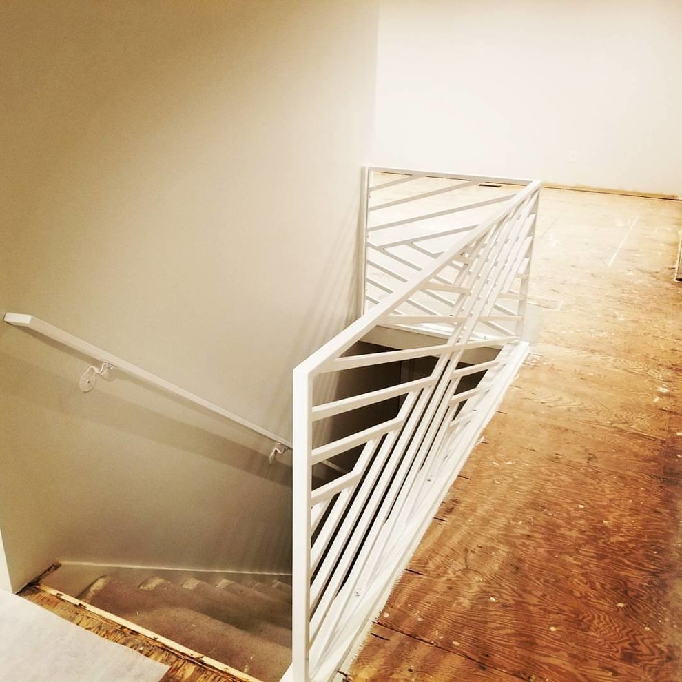 Jensen Family - Modern - Staircase - Salt Lake City - by Ivey League ...