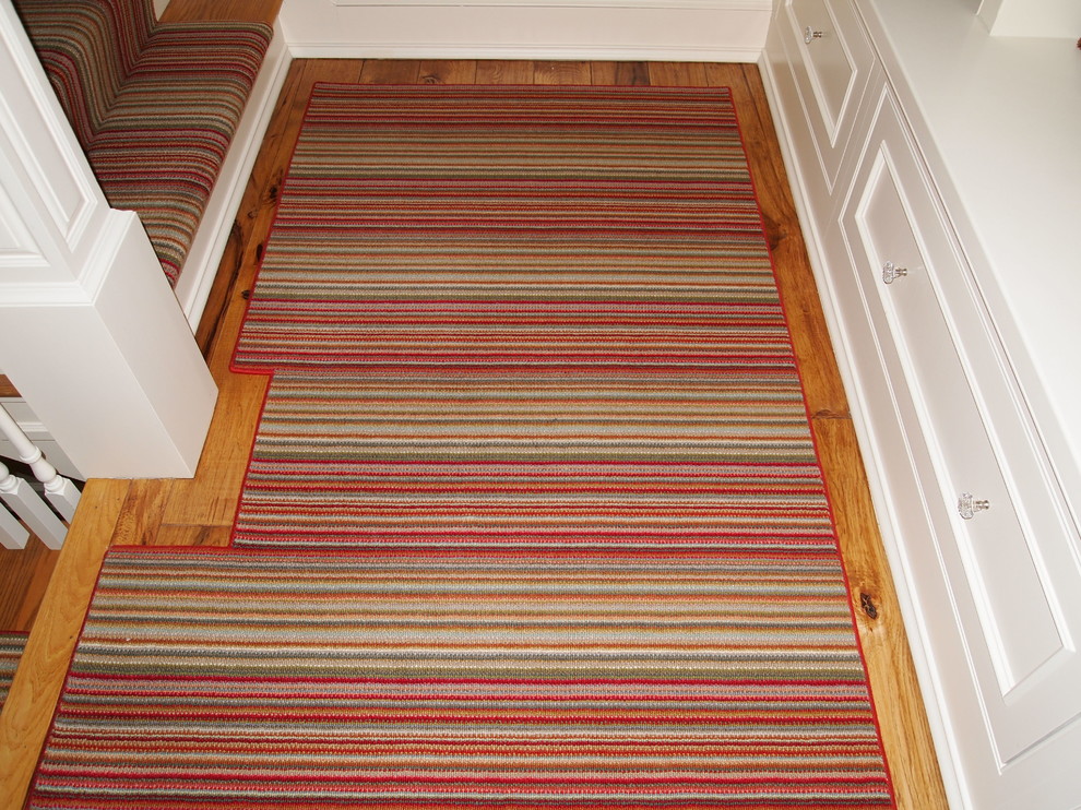 Jensen Stripe Runner - Traditional - Staircase - Chicago - by Russell ...