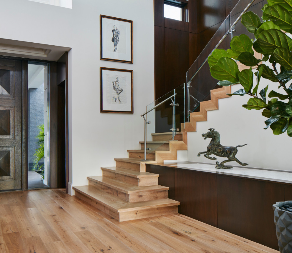 Jupiter - Transitional - Staircase - Miami - by Wyeth Ray Interiors | Houzz