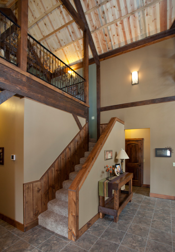 Barn Staircase