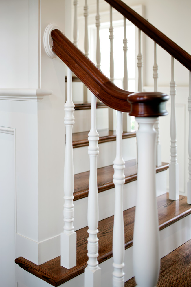 Houzz Colonial Stairs