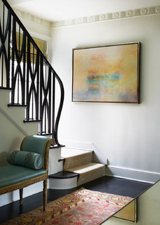 Kate - Transitional - Staircase - Charlotte - by Gray Walker Interiors ...