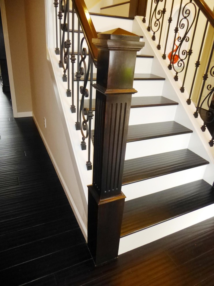 Kelso Staircase - Traditional - Staircase - Portland - by Revive ...