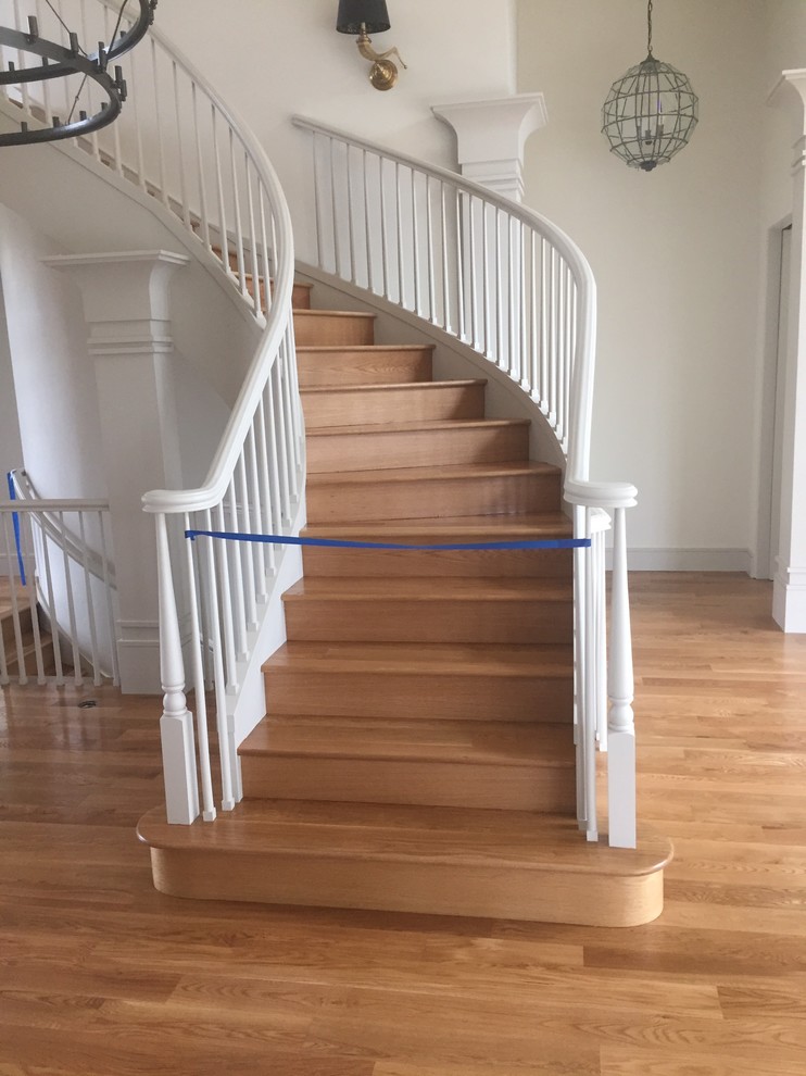 Keystone CO - Modern - Staircase - Denver - by PSI Wood Floors | Houzz