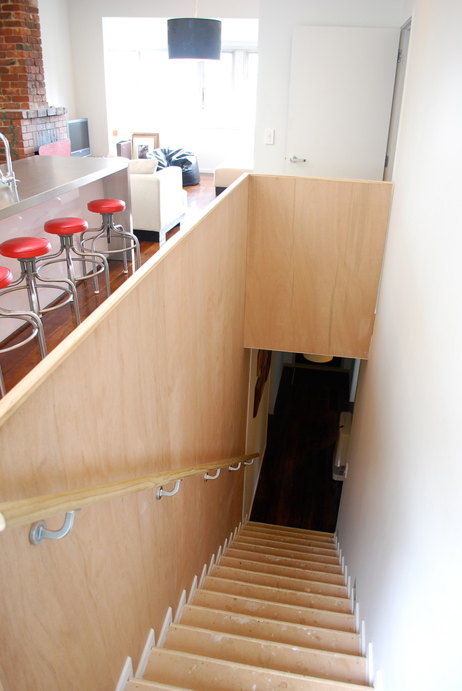Kilbirnie Alteration - Staircase - Wellington - by bbc architects ltd ...