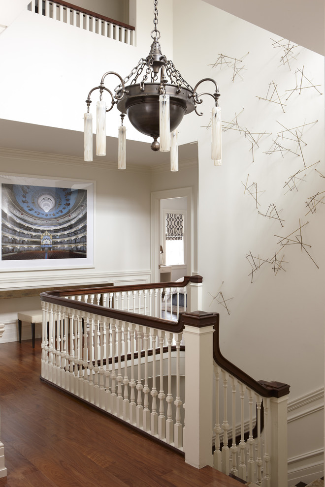 Transitional Staircase - Transitional - Staircase - Toronto | Houzz