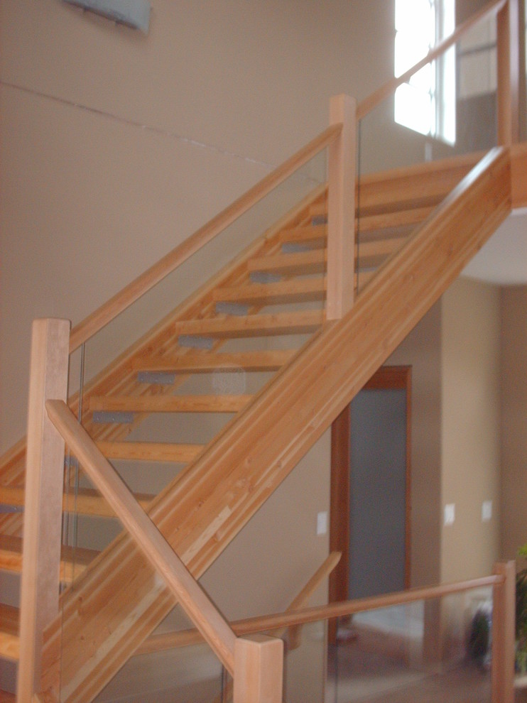 King project - Contemporary - Staircase - Vancouver - by Stairtech ...