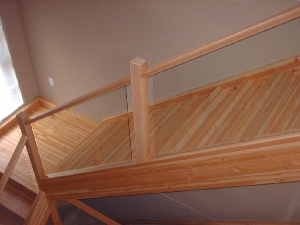 King project - Contemporary - Staircase - Vancouver - by Stairtech ...
