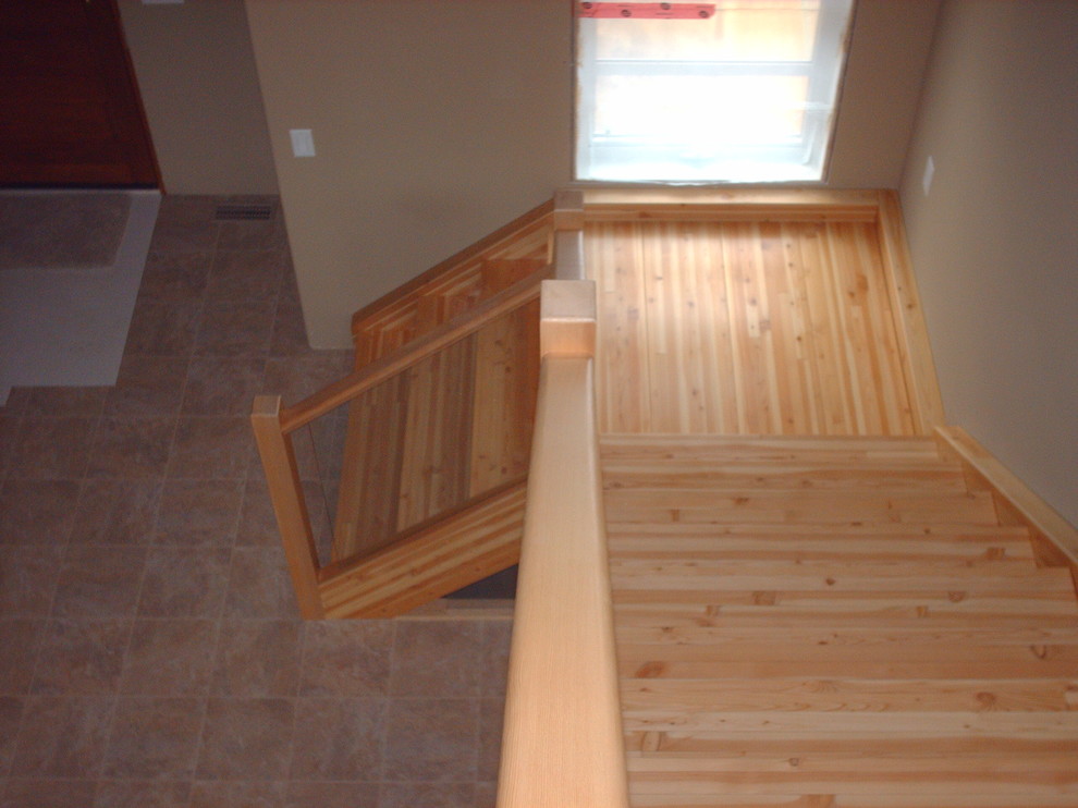 King project - Contemporary - Staircase - Vancouver - by Stairtech ...