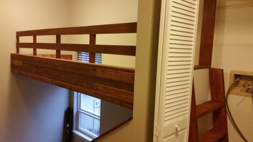 Kirkland Sleeping Loft - Transitional - Staircase - Seattle - by Luxe ...