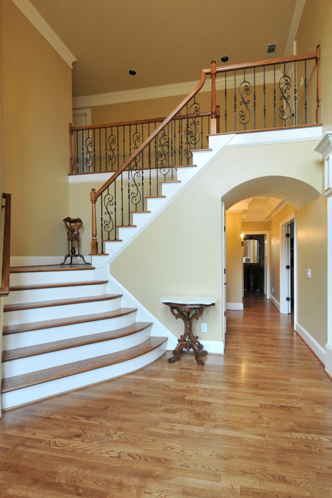 kitchen - Traditional - Staircase - Atlanta - by Innovative Design ...