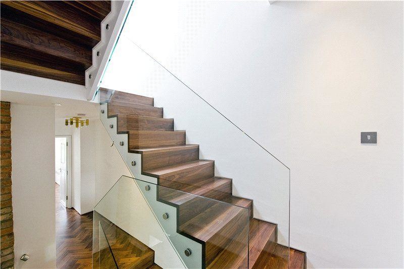 Klea Avenue, Clapham - Midcentury - Staircase - Surrey - by 50 Degrees ...