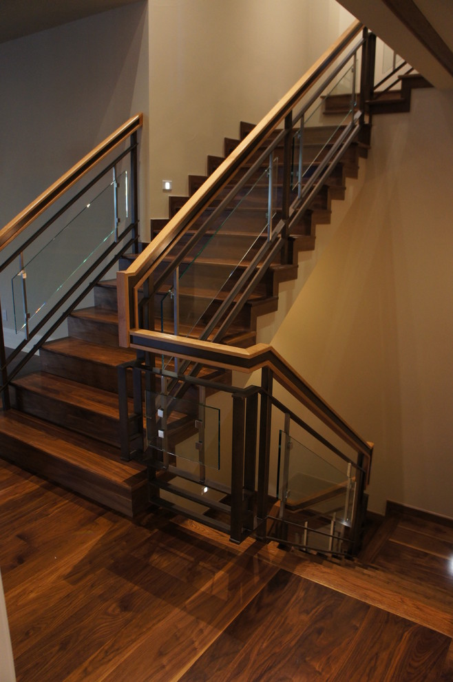 KZ Smith & Co. - Craftsman - Staircase - Denver - by Artistic Floors by ...