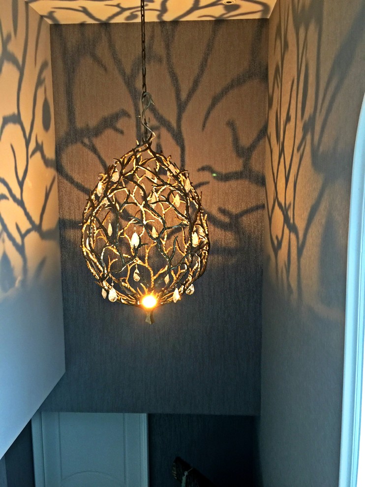 La Jolla Beach Home Remodel - Staircase - San Diego - by Anna Rodé ...