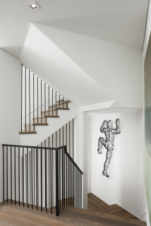 La Jolla - Contemporary - Staircase - San Diego - by Susan Thiel Design ...