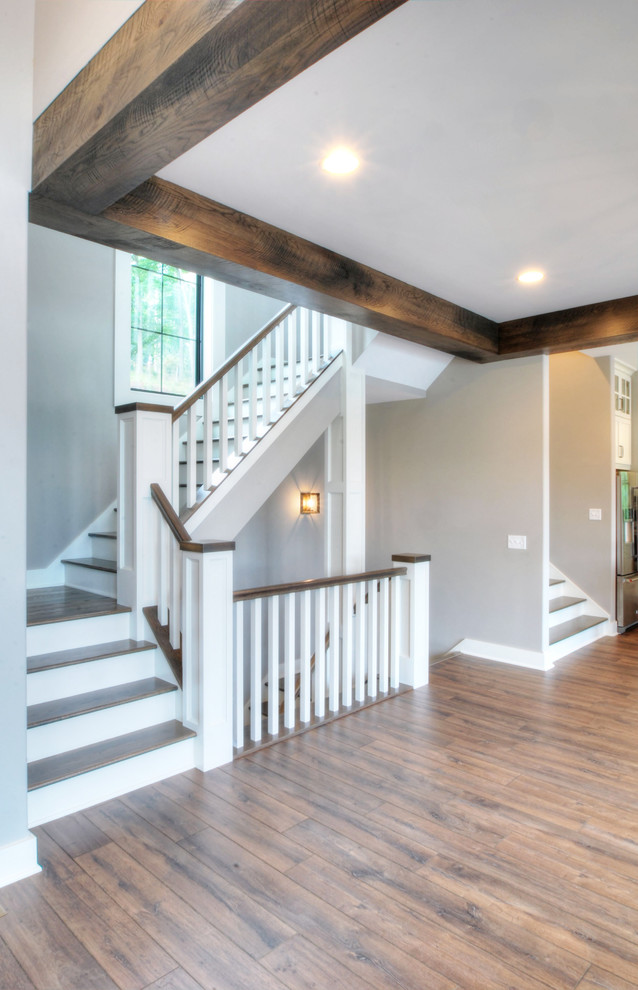 Lake Mohawk - Modern - Staircase - Cleveland - by Old World Custom ...