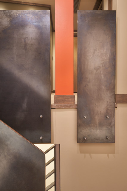 Lake Union Penthouse - Contemporain - Escalier - Seattle - par Ben ...